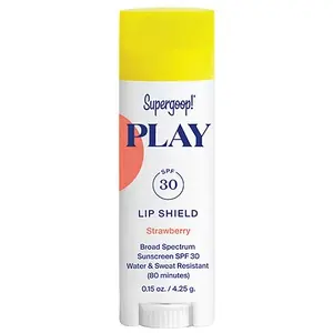 Supergoop!® Play Lip Shield Spf 30 Strawberry 0.15 Oz - One-color