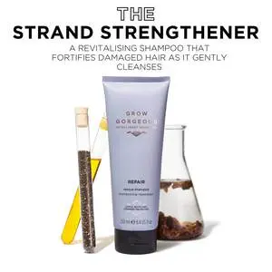 GROW GORGEOUS Repair Rescue Shampoo 8.4 Fl. Oz