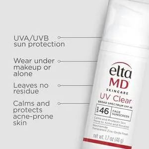 ELTAMD Uv Broad-spectrum Spf 46 Sunscreen