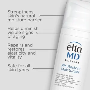 ELTAMD Pm Restore Facial Moisturizer