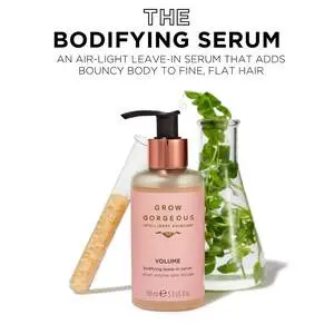 GROW GORGEOUS Volume Bodifying Leavein Serum 5 Fl. Oz