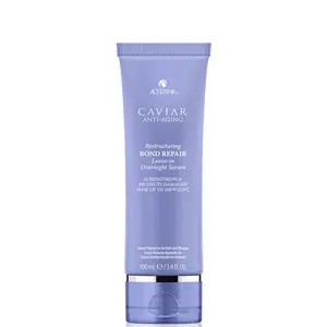 ALTERNA® Caviar Anti-aging Restructuring Bond Repair Leave-in Overnight Serum 3.4 Oz - One-color