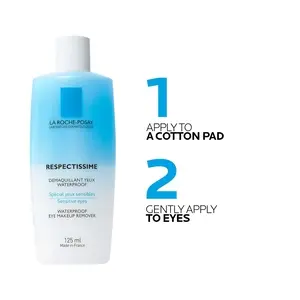 LA ROCHE-POSAY Respectissime Waterproof Eye Makeup Remover