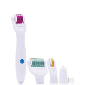 BEAUTY ORA Microneedle Face Full Body Roller Kit - One-color