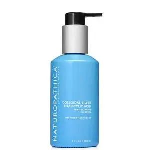 Naturopathica Colloidal Silver Salicylic Acid Acne Clearing Cleanser - One-color