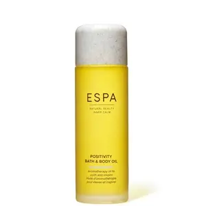 ESPA Positivity Bath Body Oil 3.3 Fl. Oz - One-color