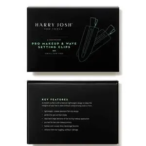 HARRY JOSH PRO TOOLS Pro Makeup Wave Setting Clips