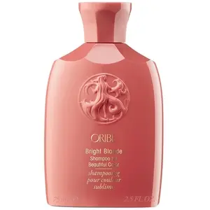 Oribe Bright Blonde Shampoo For Beautiful Color Travel 2.53 Oz - One-color