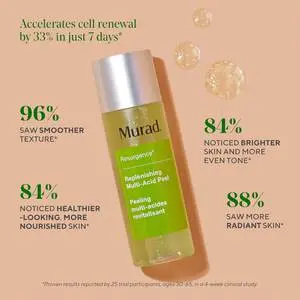 MURAD Replenishing Multi-acid Peel 3.3 Oz