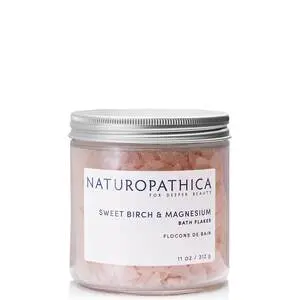 Naturopathica Sweet Birch Magnesium Bath Flakes - One-color
