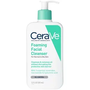 Cerave Foaming Facial Cleanser - One-color