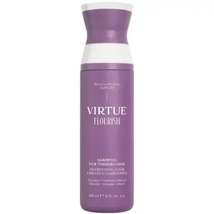 VIRTUE Flourish Shampoo For Thinning Hair 8 Fl. Oz - One-color