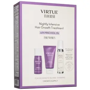 VIRTUE Flourish Nightly Intensive Hair Growth Treatmenttrial Piece - One-color