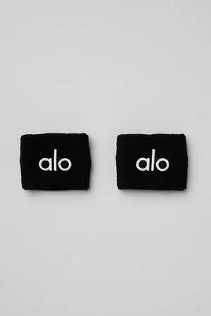 Alo Yoga Glow Wristband - Black