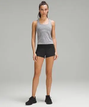 Lululemon Speed Up Low-rise Lined Short 2.5 - Black