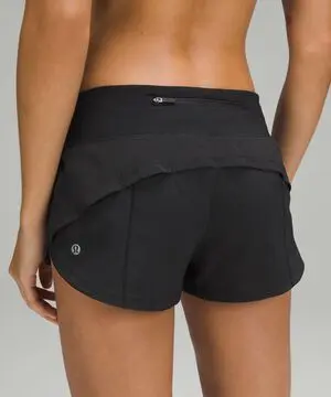 Lululemon Speed Up Low-rise Lined Short 2.5 - Black