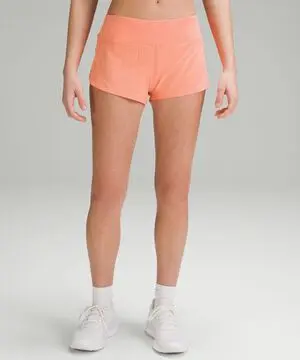 Lululemon Speed Up Low-rise Lined Short 2.5