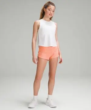 Lululemon Speed Up Low-rise Lined Short 2.5