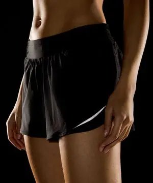 Lululemon Hotty Hot Low-rise Lined Short
