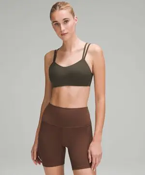 Lululemon Like A Cloud Bra Dark Olive