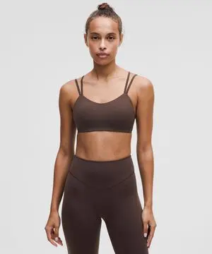Lululemon Like A Cloud Bra Espresso