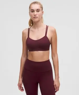 Lululemon Like A Cloud Bra Garnet