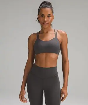 Lululemon Like A Cloud Bra Graphite Grey