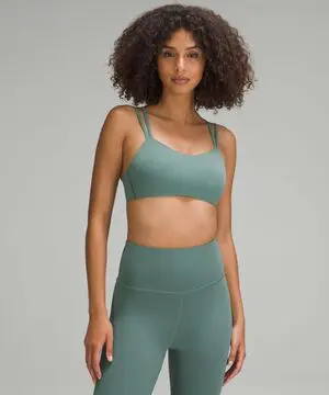 Lululemon Like A Cloud Bra Medium Forest