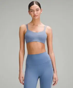 Lululemon Like A Cloud Bra Oasis Blue