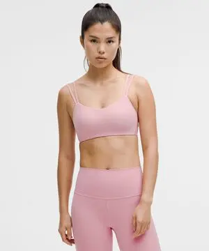Lululemon Like A Cloud Bra Pink Tide
