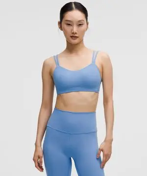 Lululemon Like A Cloud Bra Pool Party