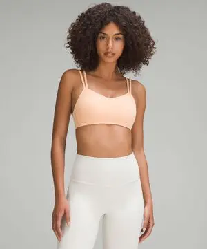 Lululemon Like A Cloud Bra Summer Glow