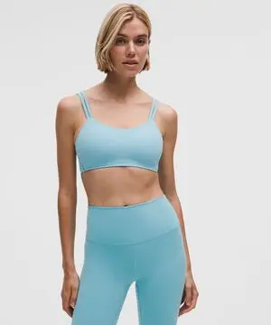 Lululemon Like A Cloud Bra Washed Blue