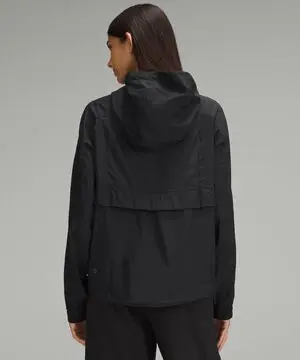 Lululemon Hood-lite Classic-fit Jacket - Black