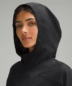 Lululemon Hood-lite Classic-fit Jacket - Black