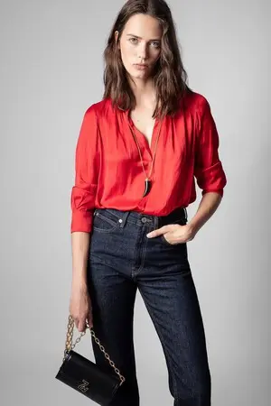 Zadig&Voltaire Tink Tunic Blue