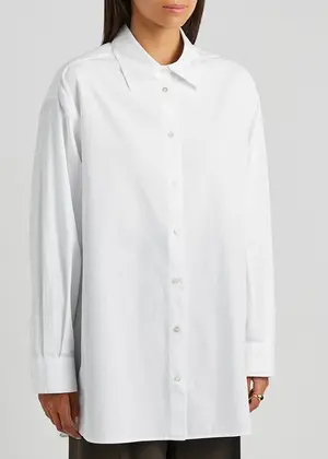 THE ROW Luka Cotton Shirt