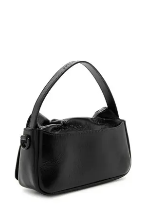 Acne Studios Mini Multipocket Leather Top Handle Bag