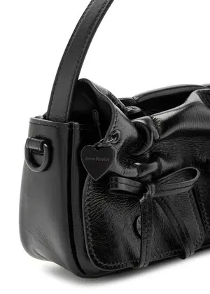 Acne Studios Mini Multipocket Leather Top Handle Bag