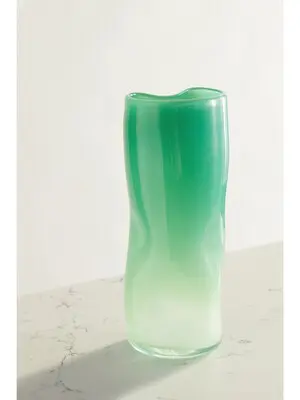 Vanderohe Curio Dégradé Glass Vase