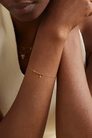 PERSEE Amour 18-karat Diamond Bracelet
