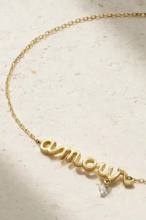PERSEE Amour 18-karat Diamond Bracelet