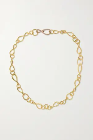 OLE LYNGGAARD COPENHAGEN Love Small Necklace - Gold