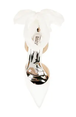Badgley Mischka Blaze Pump - Soft White