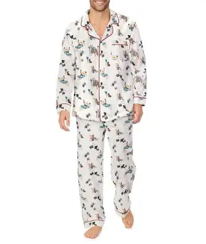 BEDHEAD PAJAMAS California Print Stretch Pajamas