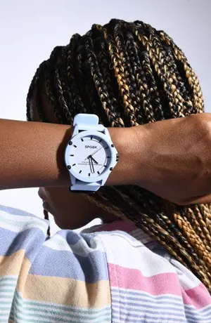 SPGBK WATCHES Silicone Strap Watch