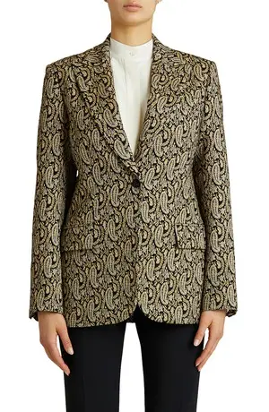 Etro Paisley Jacquard Jacket