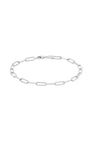 Bony Levy Bony Levy 14K Gold Ofira Chain Bracelet 14k White Gold