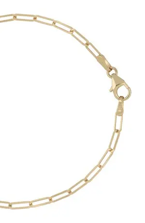 Bony Levy Ofira 14k Gold Rectangular Chain Bracelet