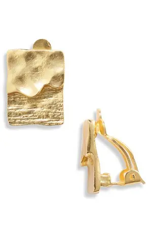 KARINE SULTAN Clip-on Earrings - Gold